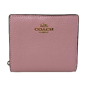 COACH Snap Wallet Powder Pink Style No. C2862