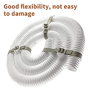 Replacement Pool Cleaner 6-Ft Cuffless Feed Hose for Polaris 360 Cleaner 9-100-3102 1-1/2" Diameter,Pool Accessories
