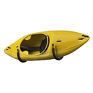 RAD Sportz Kayak Wall Hangers 100 LB Capacity Kayak or Stand Up Paddle Board Storage for Garage, Shed or Boat House Heavy Duty, Black