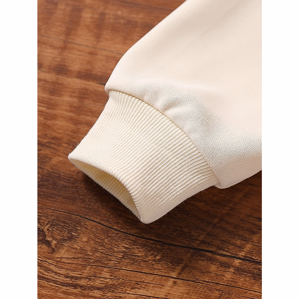 SOLY HUX Girl's Cute Graphic Crew Neck Sweatshirt Long Sleeve Pullover Tops T Shirt Apricot Cat 11-12Y