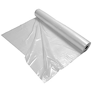 Elkay Plastics BOR282260 1 mil Low Density Equipment Cover on Roll - Walker/Wheelchair/Commode, 28" x 22" x 60", Clear (Pack of 150)