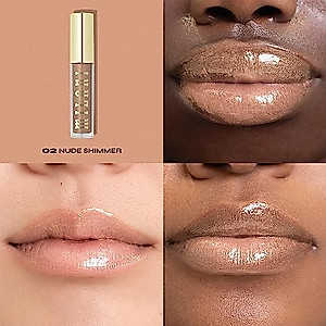 Milani Keep It Full Nourishing Lip Plumper (0.13 Fl. Oz.) Cruelty-Free Lip Gloss for Soft, Fuller-Looking Lips (Nude Shimmer)