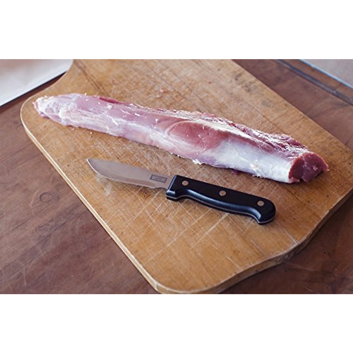 Weston 10-Piece Game Processing Knife Kit, 8" Butcher, 6" Cleaver, 5.3" Fillet, and 4.2" Skinning Knives, Adjustable 12.25" Butcher Saw, Sharpener, Shears & Storage Case, Stainless Steel (83-7001-W)