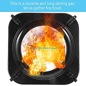 Cabilock Wok Ring - Premium Material Wok Stand for Home Kitchen, Gas Stove Rack Trivets, Pot Pan Support, 19.50x19.50x3.00cm