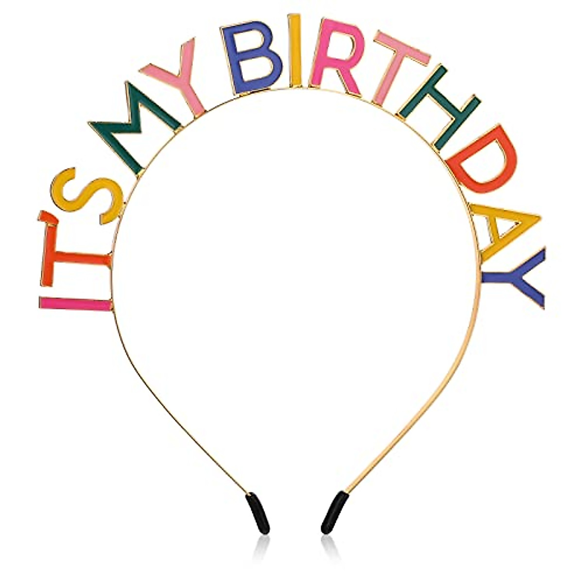 Sibba Birthday Crown for Women Girls, Queen Princess Birthday Tiara Birthday Headband for Women Girls Happy Cute Sweet Birthday Headband Hair Accessories Gifts Birthday Party Decorations