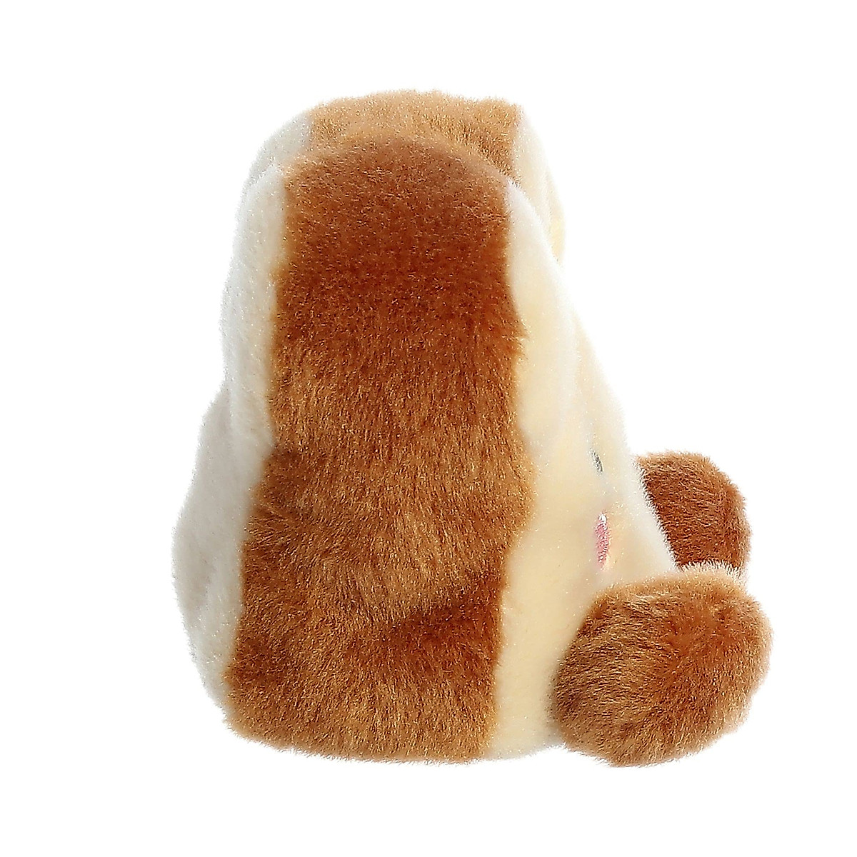 Aurora® Adorable Palm Pals™ Buttery Toast™ Stuffed Animal - Pocket-Sized Play - Collectable Fun - Brown 5 Inches