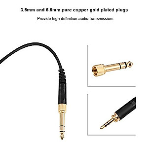 Tyenaza Audio Spring Wire Cable, Earphones Headphones Replacement Coil Cable for DT 770/ 770Pro/ 990/ 990Pro