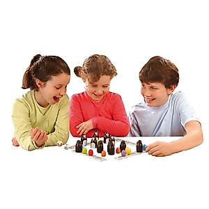 Blue Orange Games Pengoloo Award Winning Wooden Skill Building Memory Color Recognition Game for Kids