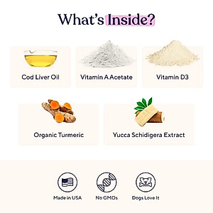 Pawfy Multivitamin Chews | 15 in 1 Premium Supplement | Immunity | Joints | Skin | Coat | Energy | with Vitamins, Oils & Minerals