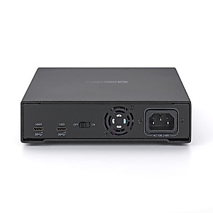 Oyen Digital HDX Pro C 20TB USB-C Enterprise 7200RPM External Hard Drive (HDXP-C-20T-RT)