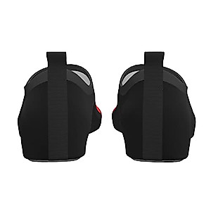 Puerto Rican Flag Logo Water Shoes Outdoor Exercise Water Shoes Adult Water Shoes Necessities for Men Women Water Games Black