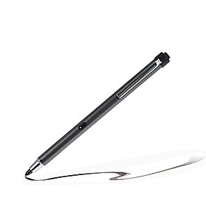 Broonel Silver Fine Point Digital Active Stylus Pen - Compatible with ASUS Chromebook Flip C214 11.6"