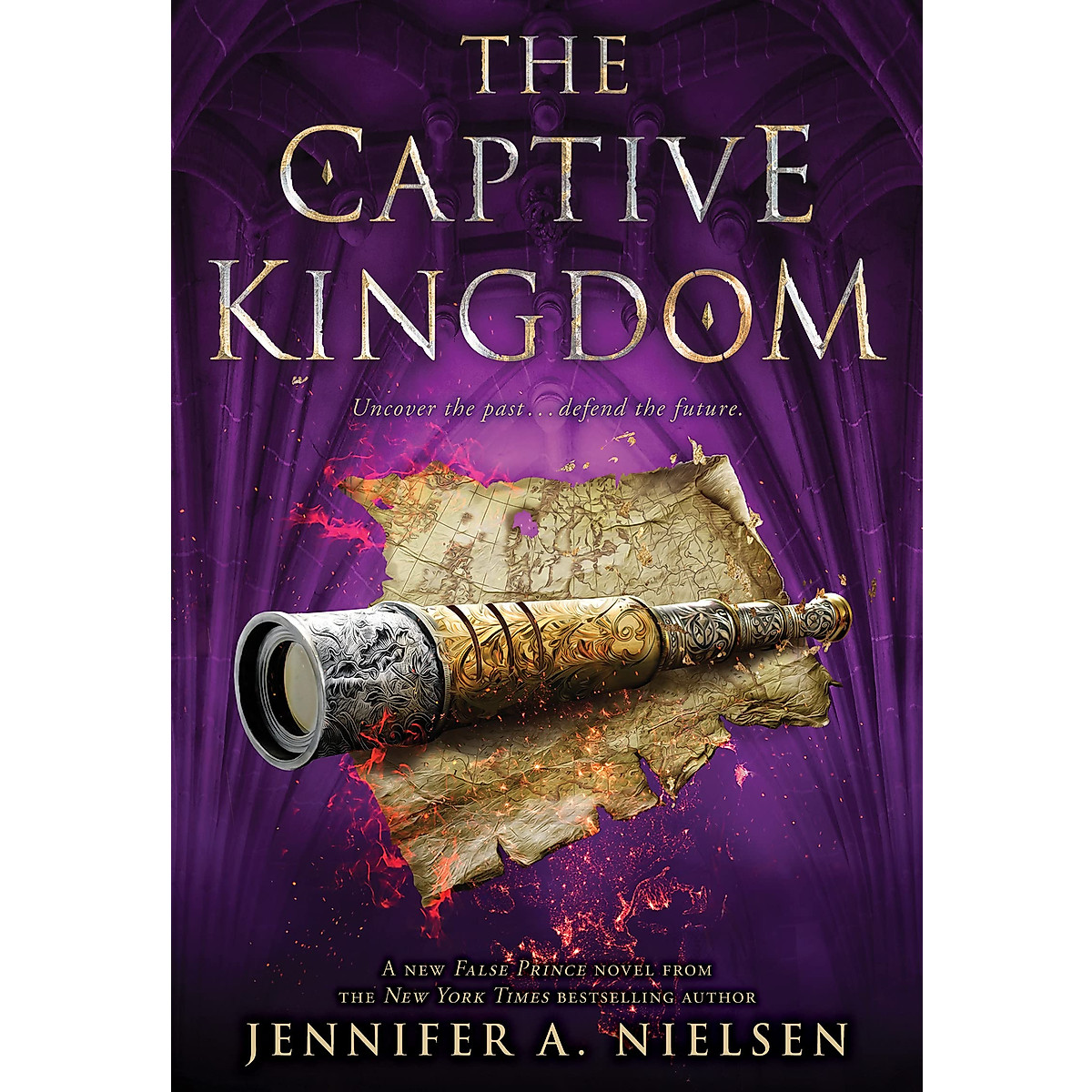 The Captive Kingdom (The Ascendance Series, Book 4) (4)