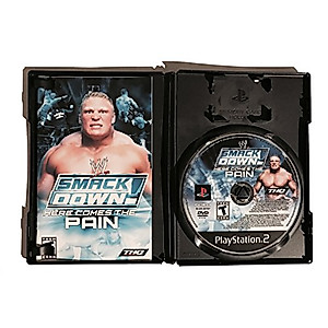 WWE SmackDown! Here Comes the Pain - PlayStation 2