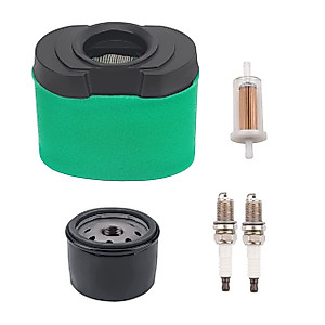 792105 276890 Air Filter + 492932 Oil Filter For BS 4163205 4163206 407777 445667 445877 for JD Engine LA165 D160 MIU11515 GY21057 Lawn Mower 20 24 26HP
