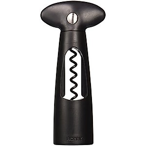 Goodcook Self Pull Corkscrew, One Size, Black