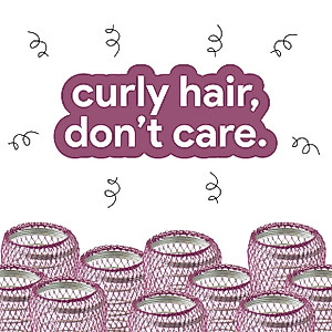 Annie 1-3/4" Jumbo Wire Mesh Hair Rollers - 6 Pcs