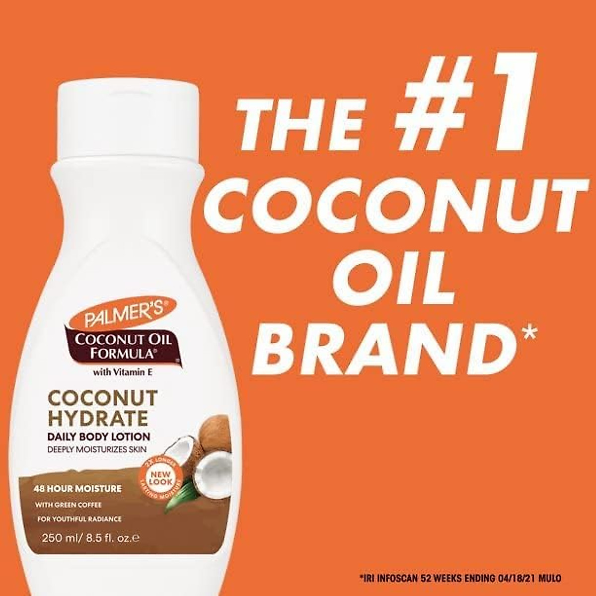 Palmers Coconut Oil Body Lotion 8.5 Ounce (251ml) (2 Pack)