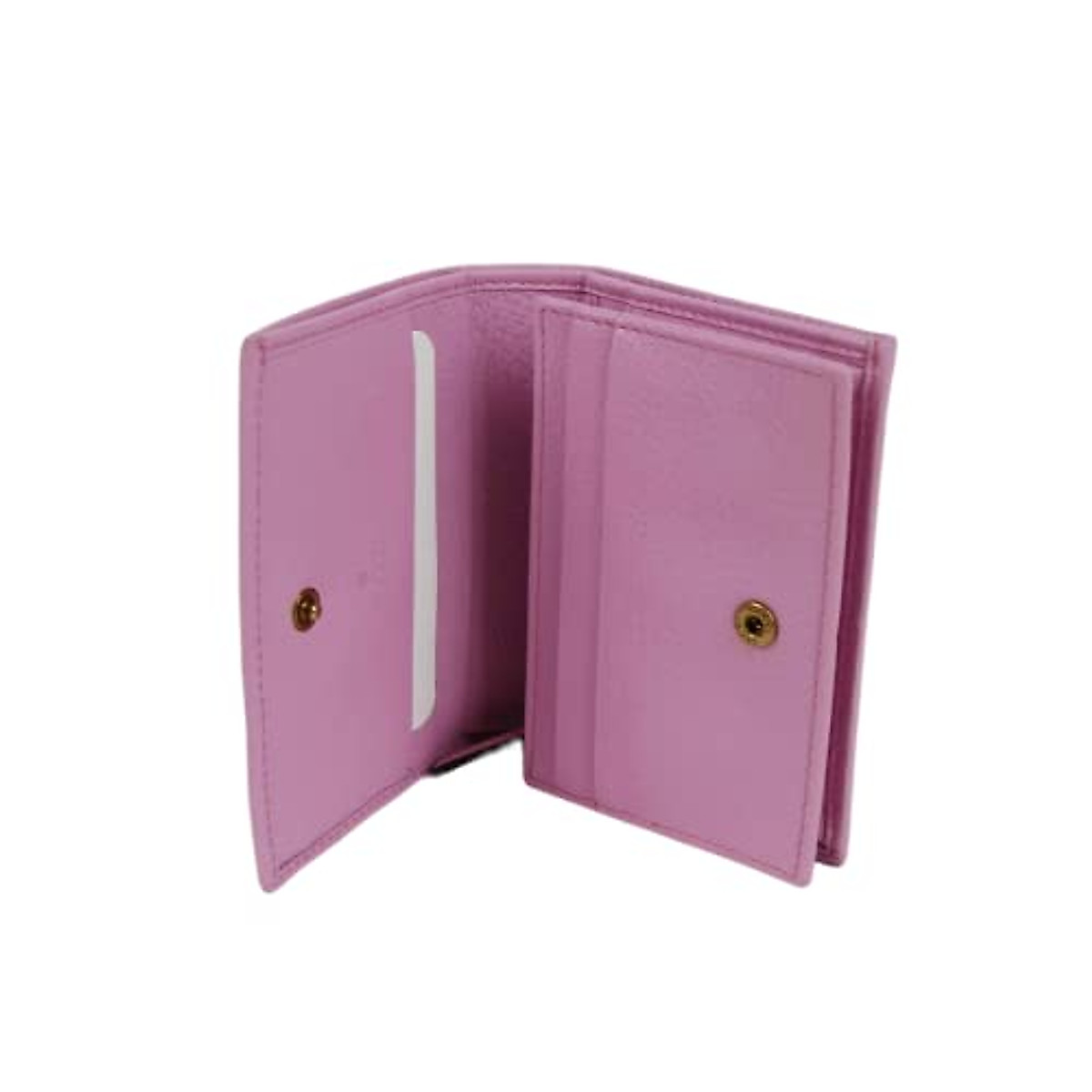 Gucci Marmont Women's Pink Leather Wallet w/Crystal Double G 499783 5871