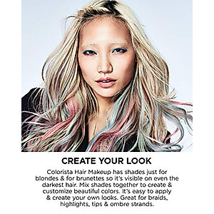 L’Oréal Paris Hair Color Colorista Makeup 1-day for Blondes, Silverblue600, 1 Fluid Ounce