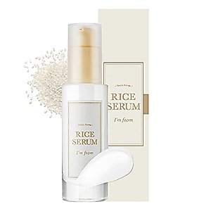 [I'm From] Rice Serum, 73% Fermented Rice Embryo Extract | Improve Hyperpigmentation, Boost Collagen, Vitality, Supply nutrients to skin with Vitamin B, healthy glow