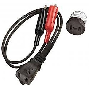 IDEAL INDUSTRIES INC. TL-532A 120V AC Circuit Breaker Finder Adapter Kit,Black