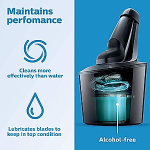 Philips Norelco Cleaning Cartridges for SmartClean System, 2 Count, JC302/52