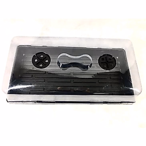 Extra Thick Seedling Growing Trays with Drainage Holes and Humidity Domes with Vents for Control of Humidity, and Temperature Inside. Acts as a Mini Greenhouse for Propagation. (1)