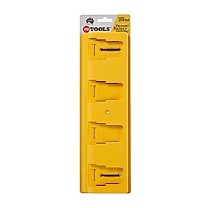 48 Tools - Battery Holder for DeWalt FLEXVOLT Batteries | 20V/60V | Wall Mount | Battery Storage for Truck, Trailer, Van, Workshop, Shelf, Toolbox