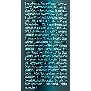 Jason Natural Cosmetics Tea Tree Oil Shampoo, 17.5 oz