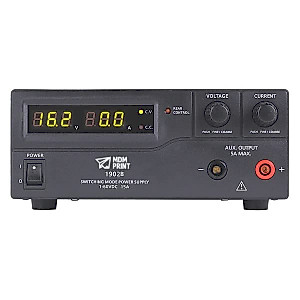 DC Power Supply, 0 to 15A, 1 to 60V