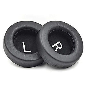 defean DIY RIG600 Ear Pads Replacement Potein Leather Memory Foam Cushion Pillow Parts Cover Compatible with Plantronics RIG 600 Gaming Headset