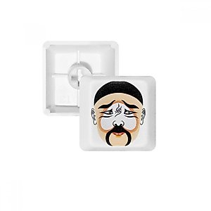 DIYthinker Peking Opera Head Colorful Zhuihanxin Keycap Mechanical Keyboard PBT Gaming Upgrade Kit