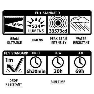 Maglite ML300LX LED 2-Cell D Flashlight, Foliage Green