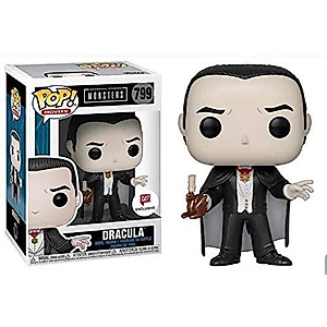 Funko 41383 Monsters Dracula POP Vinyl Figure, Multicolour