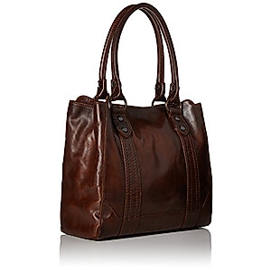 Frye womens Melissa tote handbags, Dark Brown, One Size US