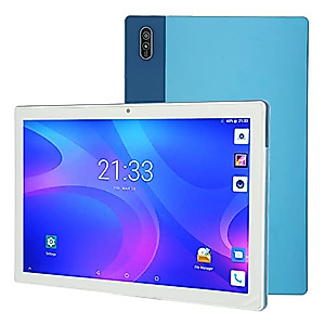 10 Inch Tablet for Android 11,Blue,Octa Core Processor,8GB 256GB Memory,2.4G 5G WiFi,8MP 13MP Camera,1920x1200 IPS Screen,8800mAh Battery,Kid Tablet(us)