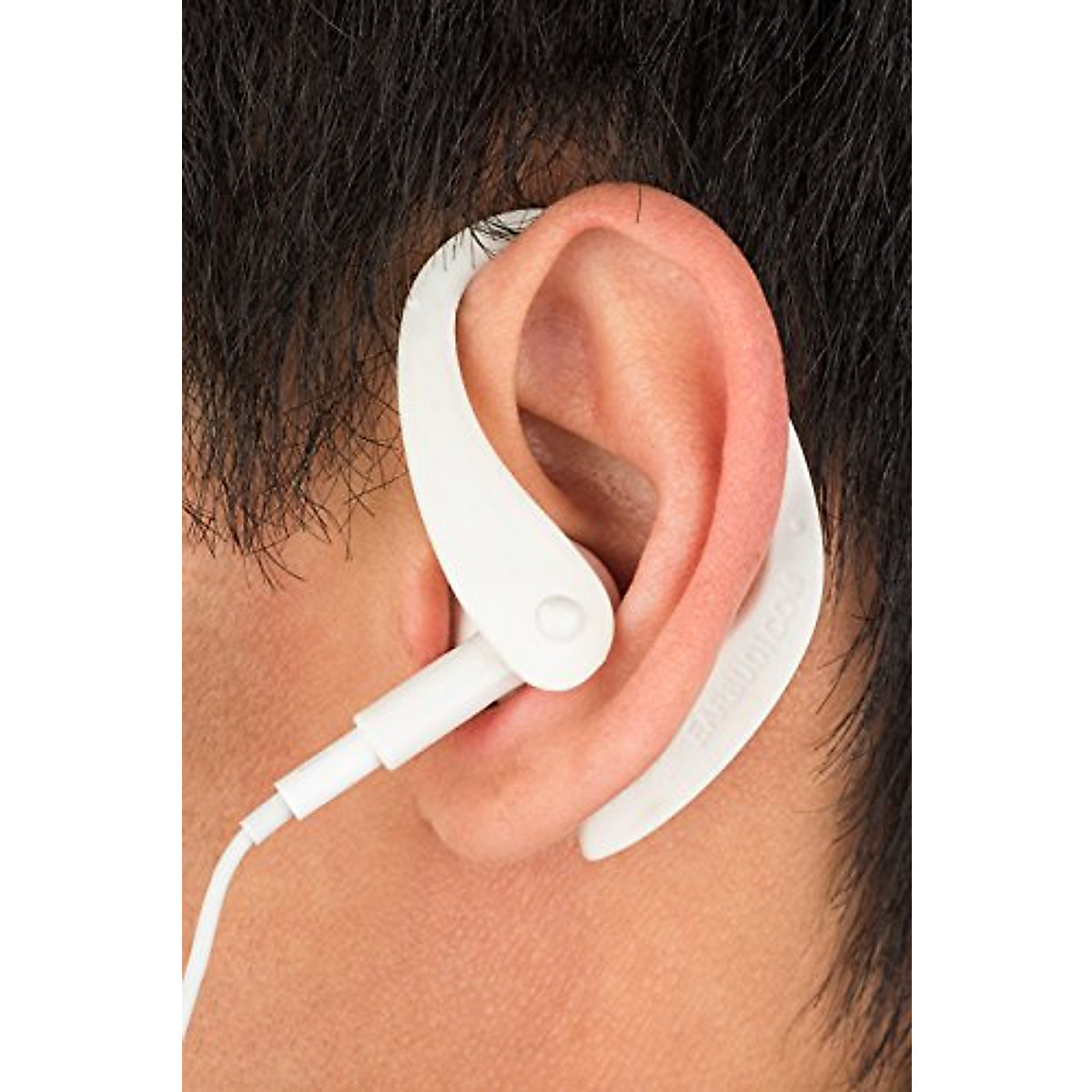 EARBUDi Flex - Compatible with Your Apple iPhone Wired EarPods | Attaches to The Wired EarPods That are Made by Apple | (White)
