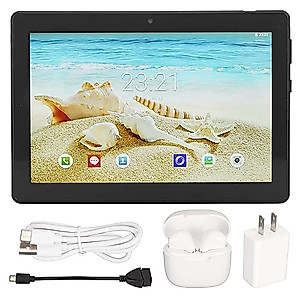 8 Inch Tablet, Tablet PC with Dual Speakers IPS HD Touch Screen 4G LTE with Headset for Travel for Android 11.0 (US Plug)