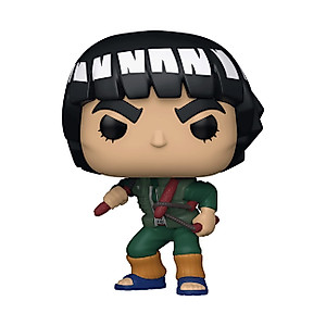 Funko Pop! Naruto -Set of 5 - Kiba w/Akamaru, Madara Uchiha (Six Paths), Izumo Kamizuki, Kotetsu Hagane and Might Guy