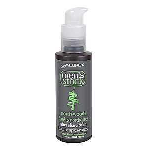 AUBREY North Woods After Shave Balm 4 ounce