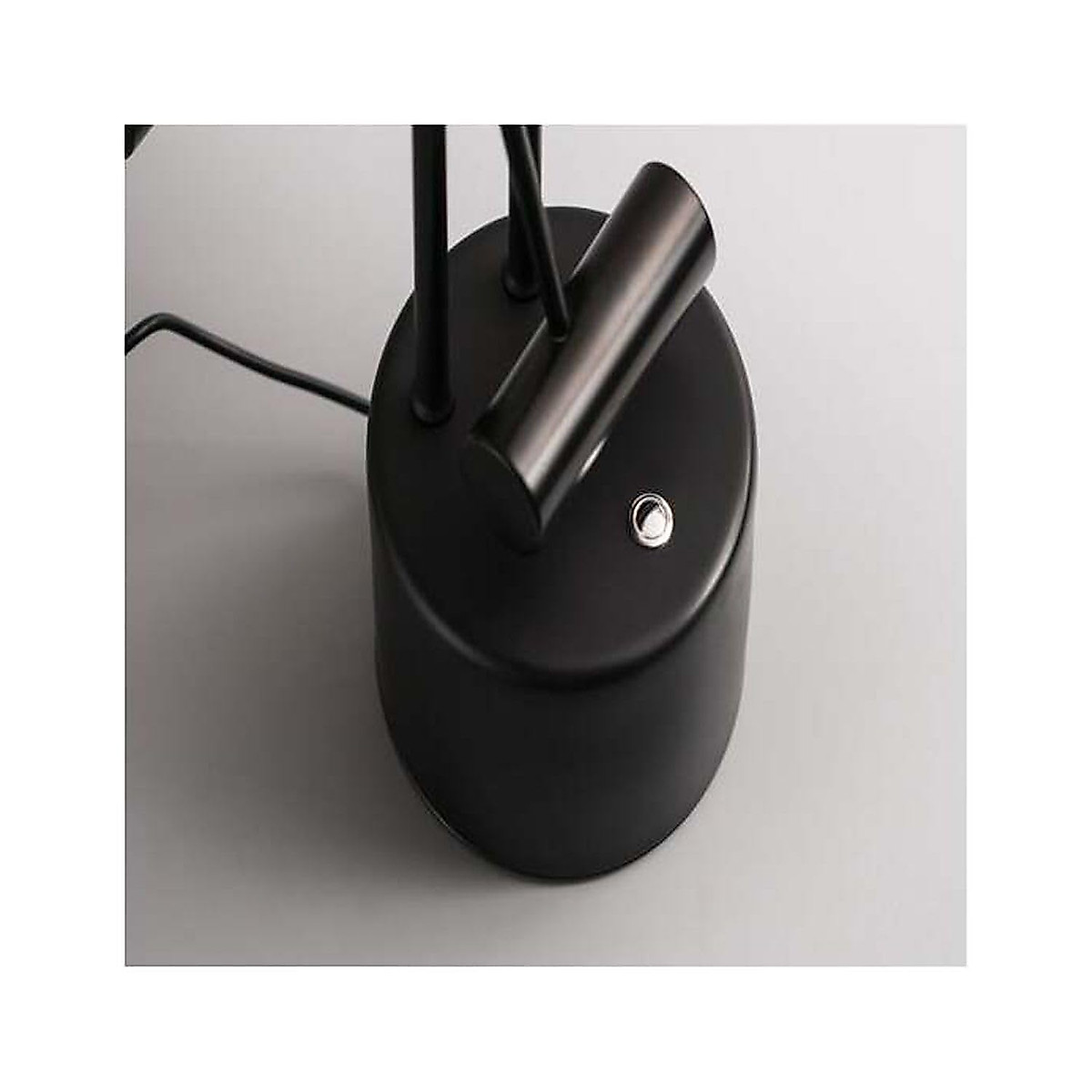 Lite Source LS-306BLK Halotech 29-Inch 8W LED Desk Lamp, Black