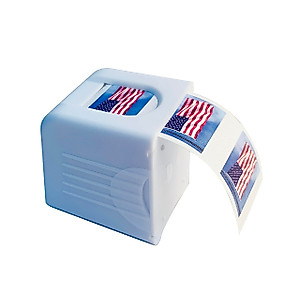 KUQILEY Stamp Roll Dispenser Postage Stamp Dispenser
