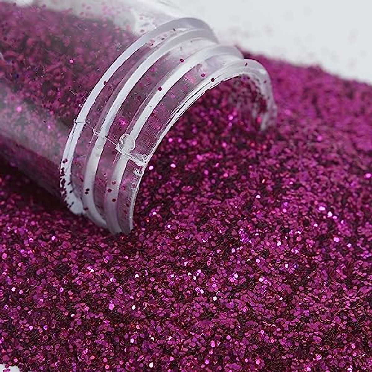 Weddings Parties and Gift Fuchsia Sparkly Glitter Crafts DIY Party Wedding Decorations Projects Sale vngift11428