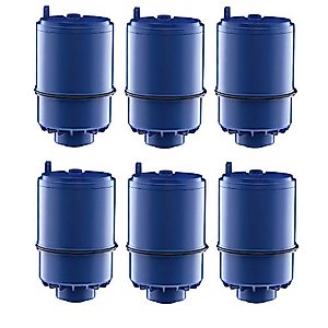 EcoAqua Filter Replacement Compatible with Pur® Faucet Water Filter, 6-Pack