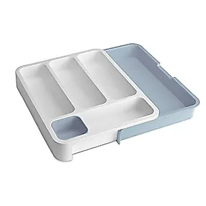 Joseph Joseph DrawerStore with Cutlery Tray - Grey Blue One Size