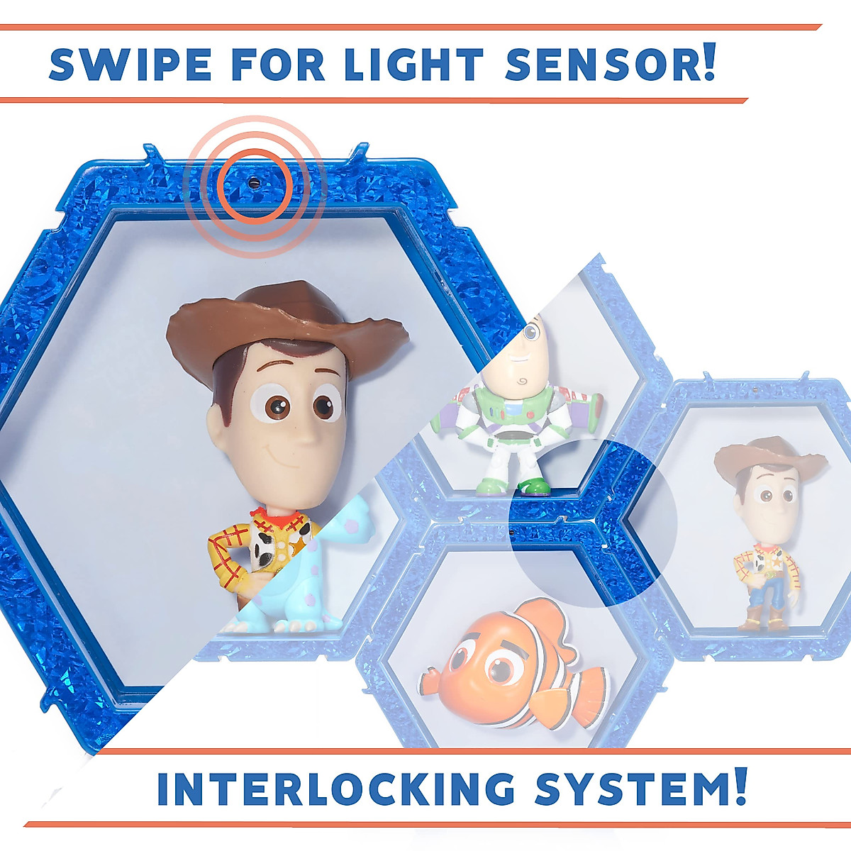 WOW! PODS Disney Pixar - Woody Collectable Light-Up Figure