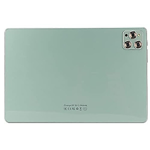 Gaming Tablet, 8GB RAM 128GB ROM US Plug 100-240V 10 Inch Tablet for Reading for Android11 (US Plug)