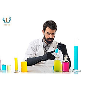 100% Kevlar Gloves with Sleeves by Dupont- Anti Scratch, Heat & Cut Resistant Sleeves Gloves, Safety Sleeves- Long Arm Protectors- Welding, Kitchen, Gardening, Pet Grooming & Bite Guard- Black, 1 Pair