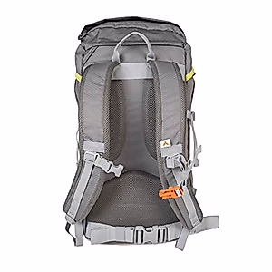 TETON Sports Cirque 1600 Backpack; Packable, Lightweight, Comfortable Daypack for Hiking and Travel; Overnight Bag,Grey, 22" x 15" x 6.75"